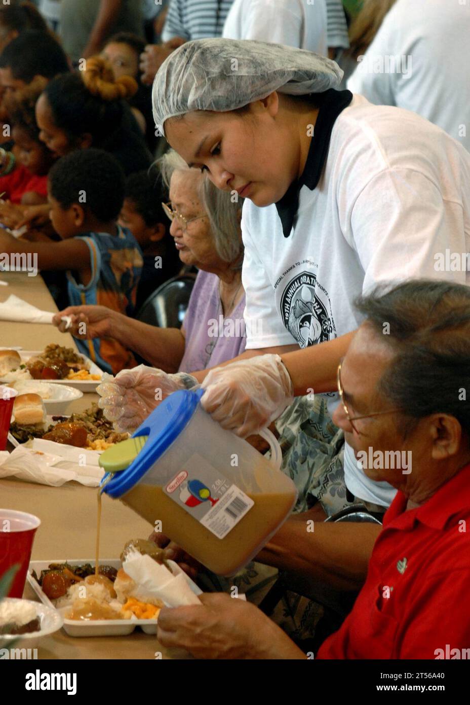 Pacific, Telecommunications Area Master Station, Thanksgiving Stock ...