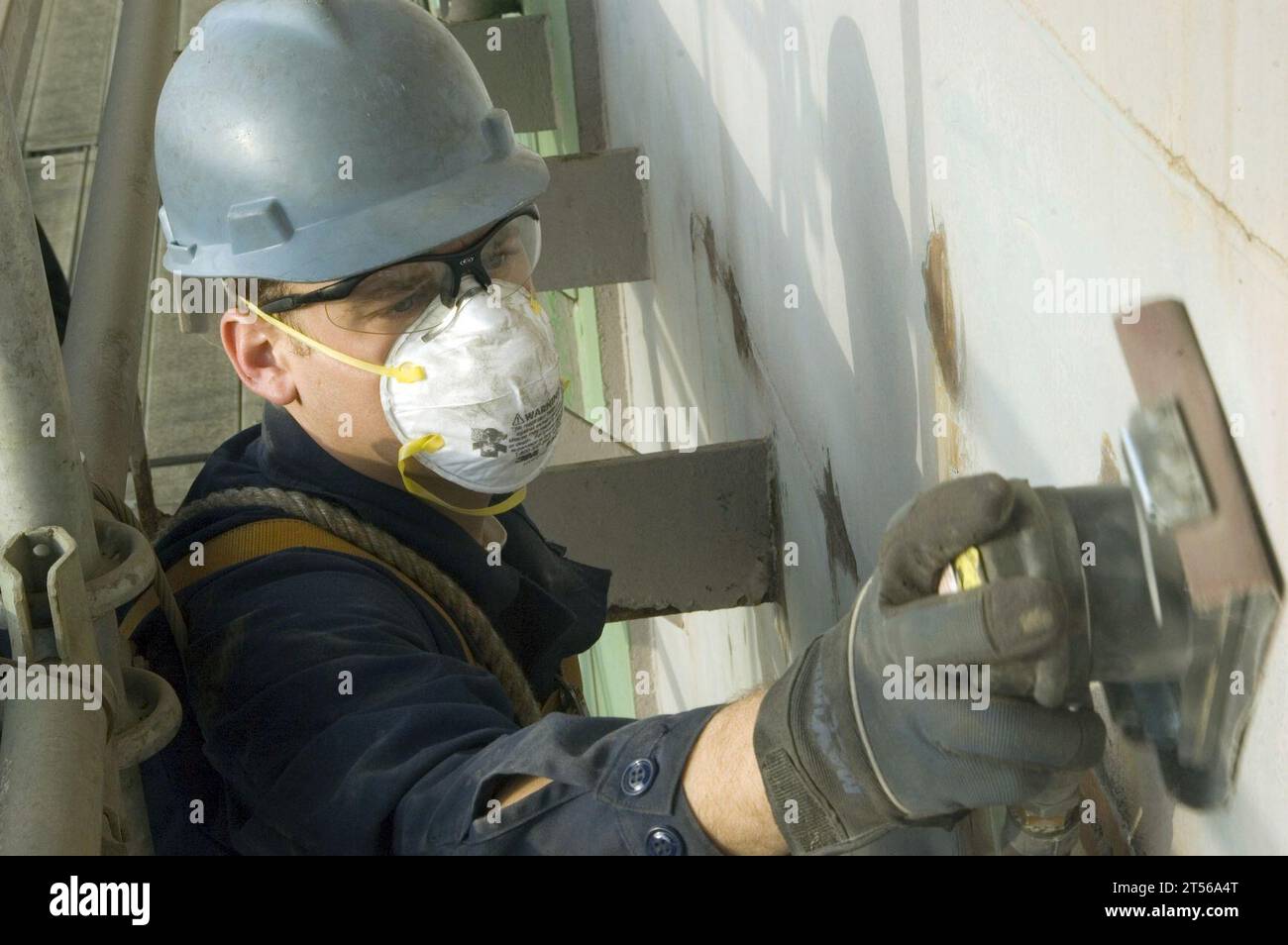 Painting and Preservation, Refueling Complex Overhaul (RCOH), USS Carl ...