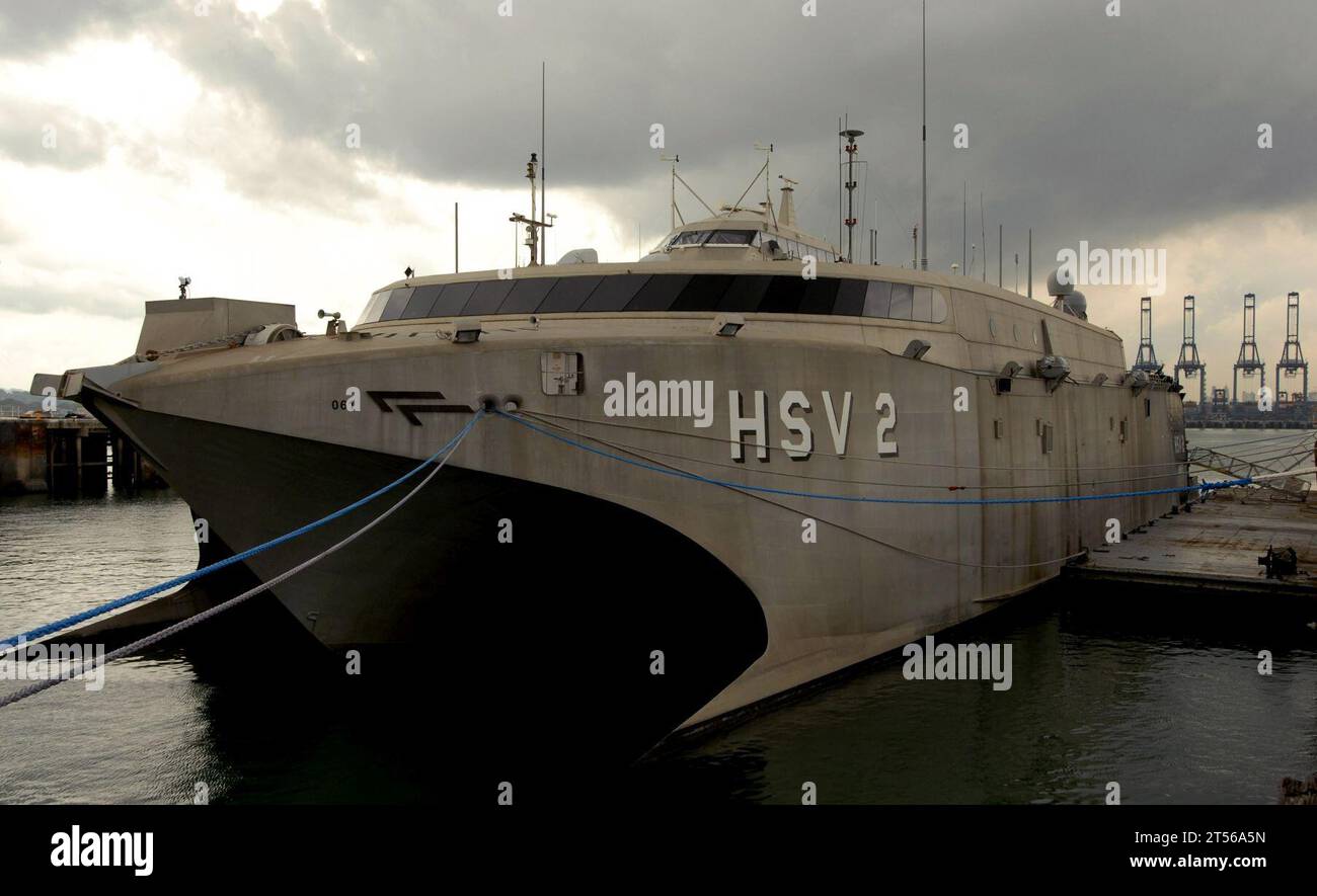 Panama, Sailors, SPS, Subject Matter Expert Exchange, Swift (HSV 2), U ...