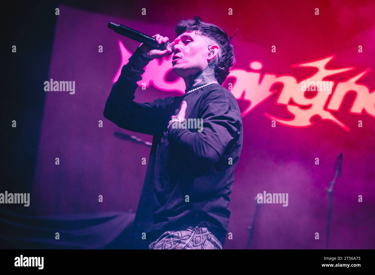 Nothing, Nowhere performing at The O2 Arena, London 2nd November 2023 ...