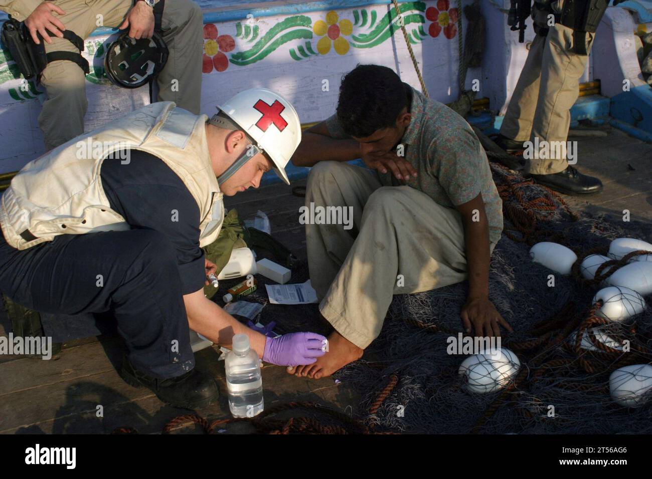 Pakistani flagged dhow hi-res stock photography and images - Alamy