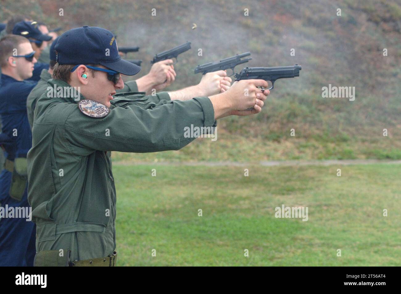 Patrol Squadron FORTY SEVEN 9mm Pistol Qualification Stock Photo - Alamy