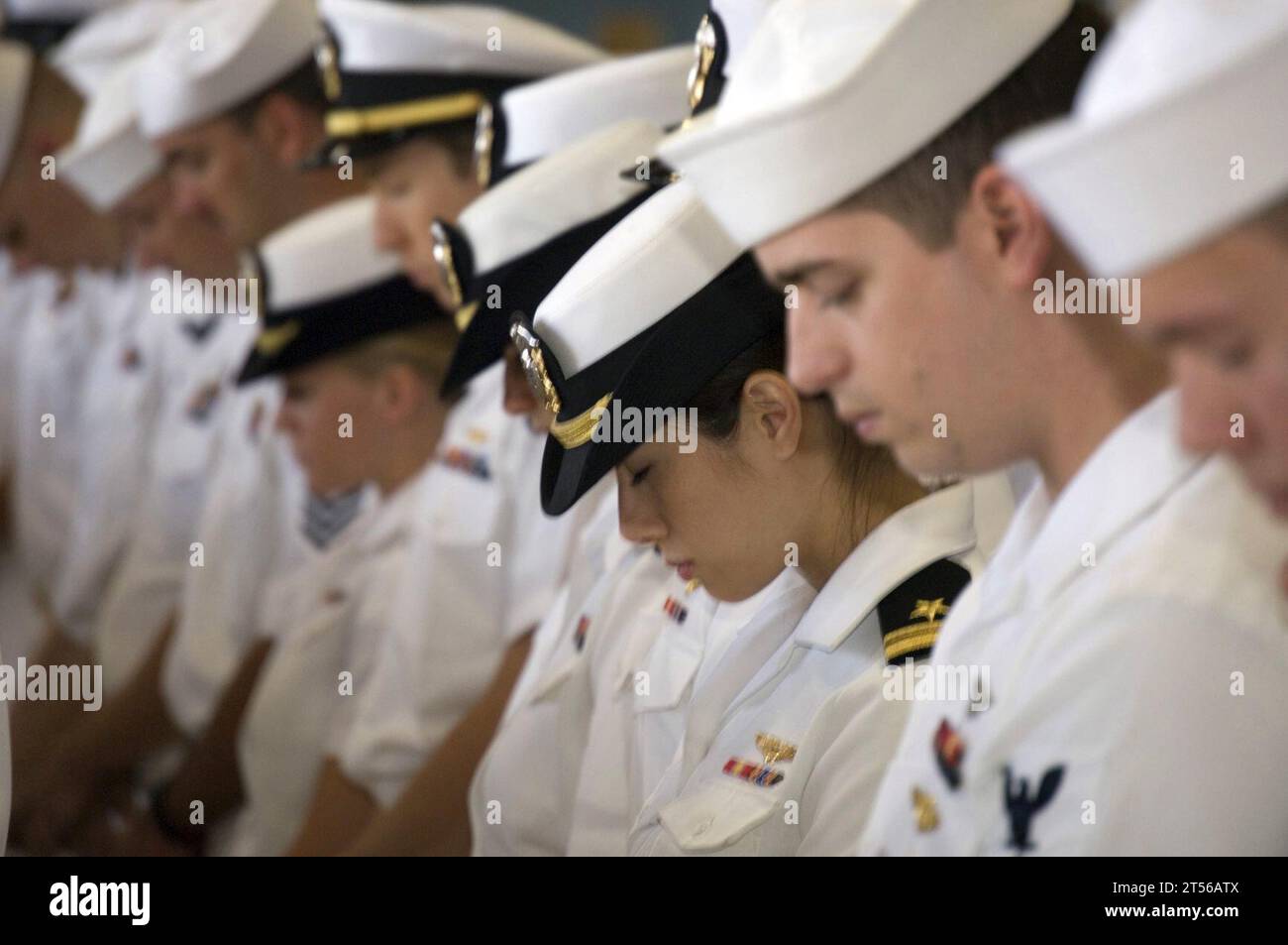 Patrol Squadron Forty Seven 2007 Change of Command Stock Photo - Alamy