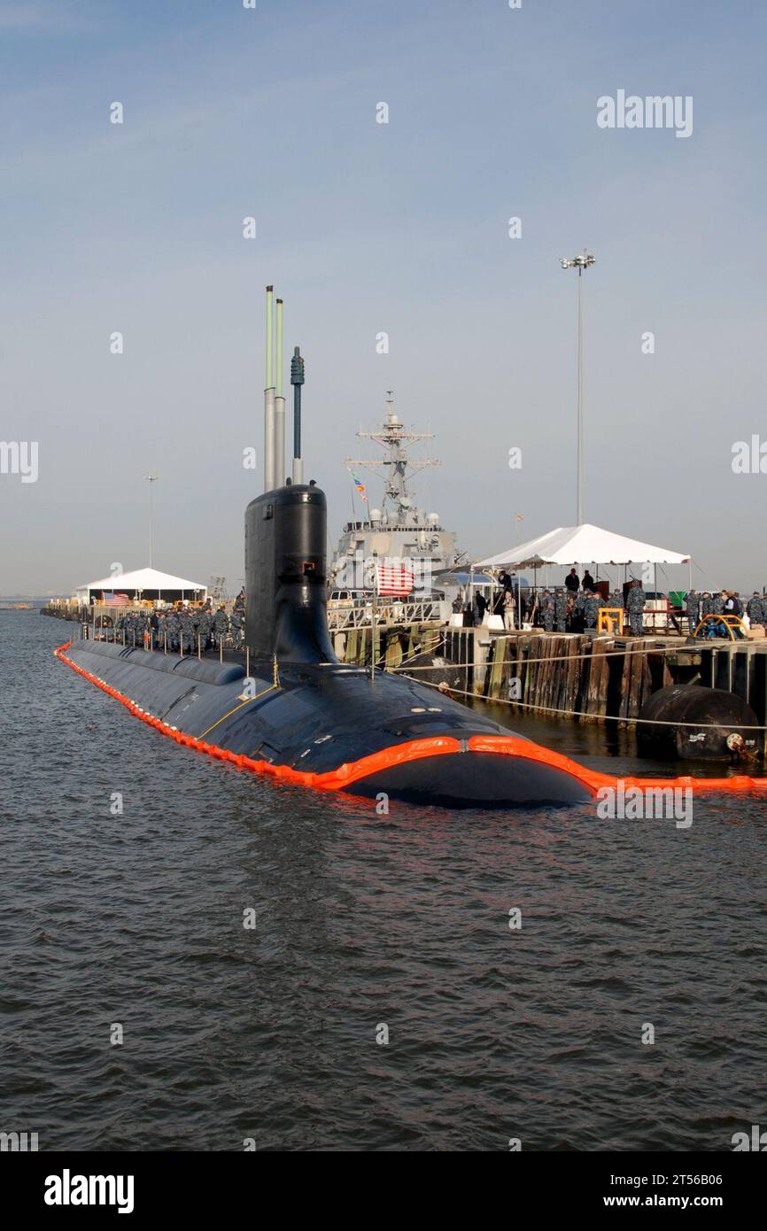 Pcu new mexico ssn 779 hi-res stock photography and images - Alamy