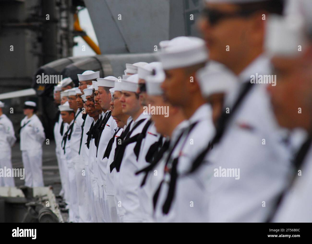 Pearl Harbor, Rim of the Pacific Exercise., USS Kitty Hawk (CV 63 Stock ...