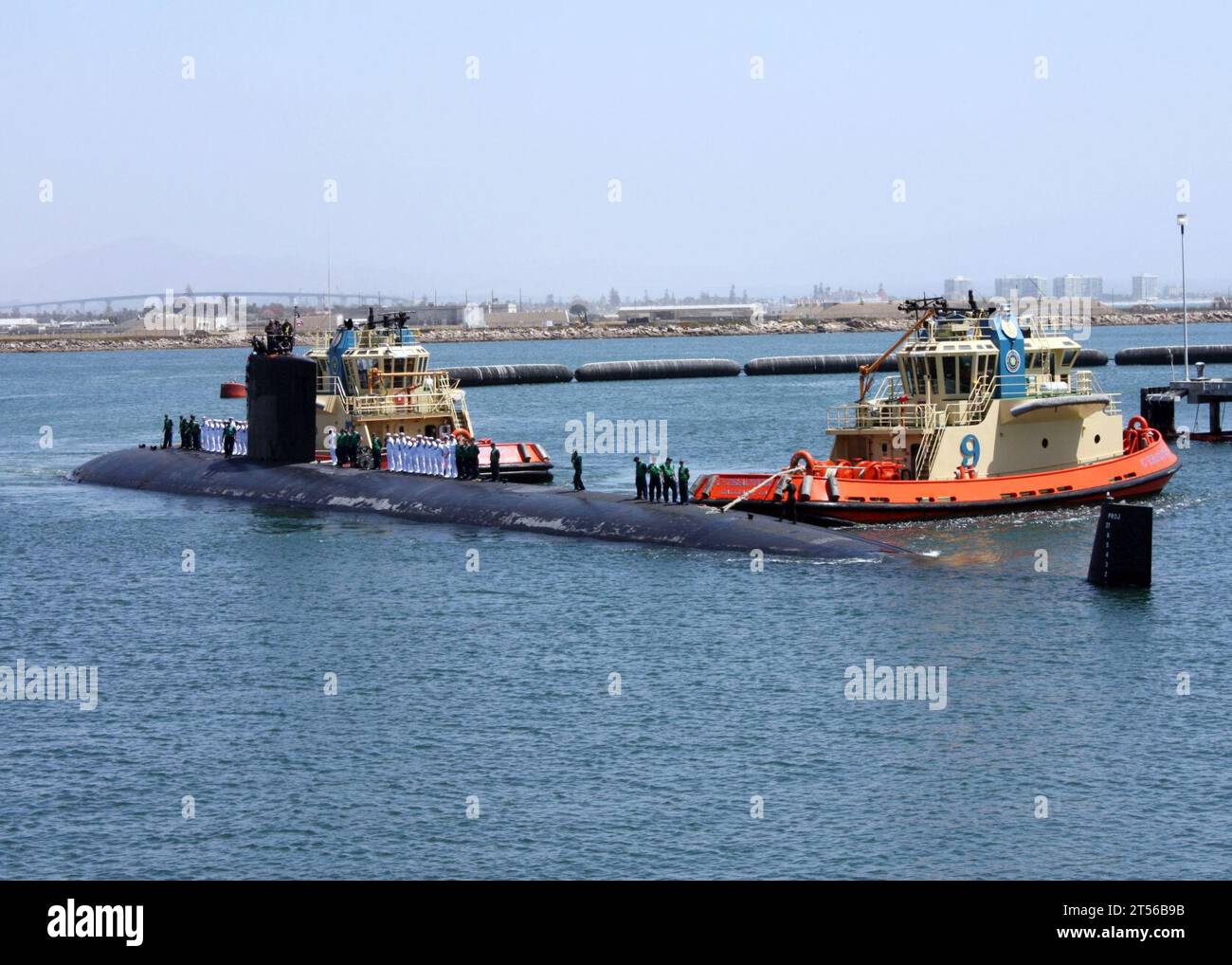 people, port, sub Stock Photo - Alamy