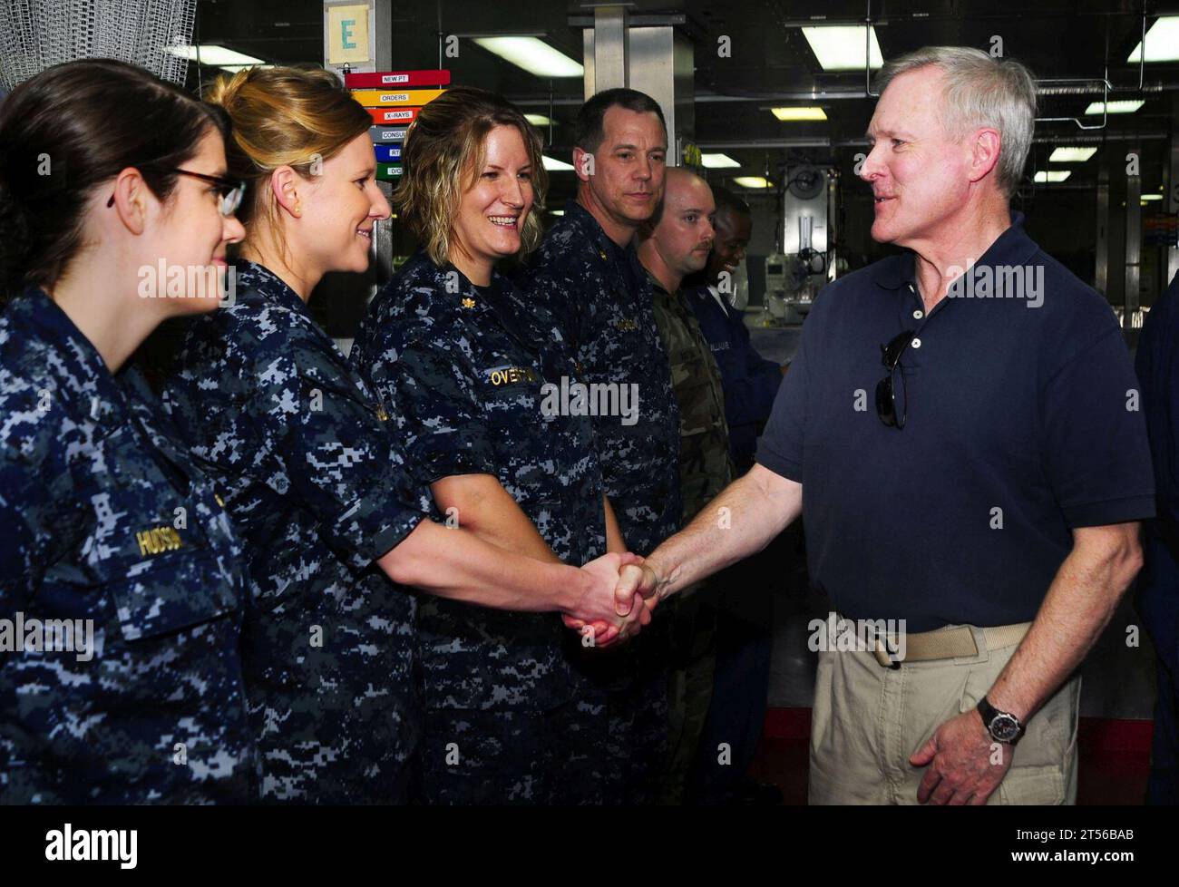 people, Ray Mabus, secnav, Secretary of the Navy Stock Photo - Alamy
