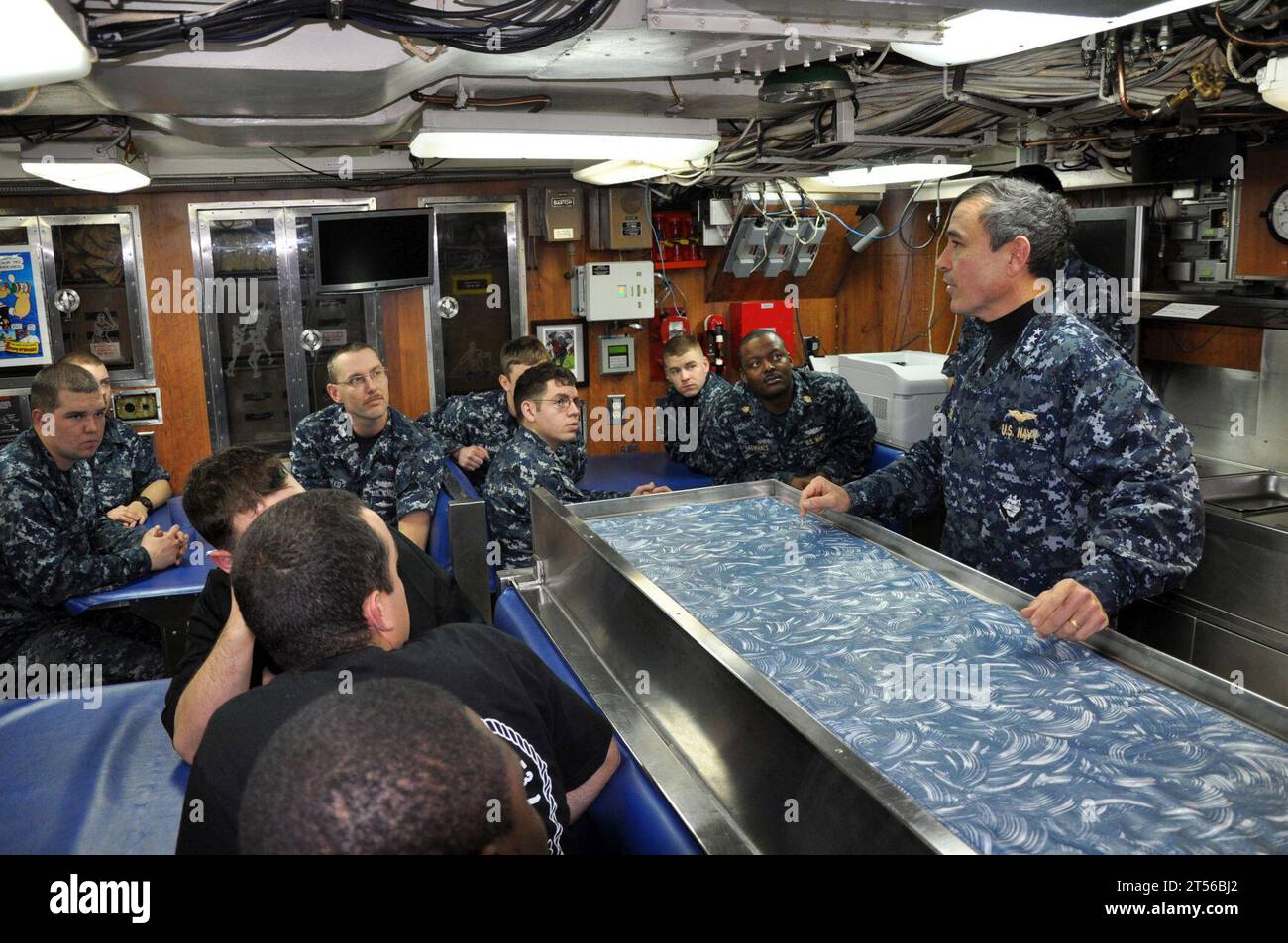 people, Rota, Sailors, Spain, U.S. 6th Fleet, USS Gunston Hall (LSD 44 ...