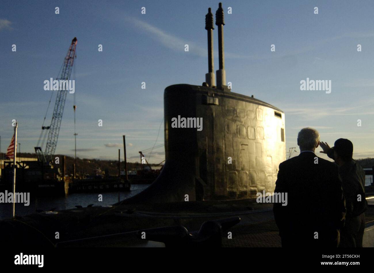 people, SSN 775, Submarine, USS Texas Stock Photo - Alamy