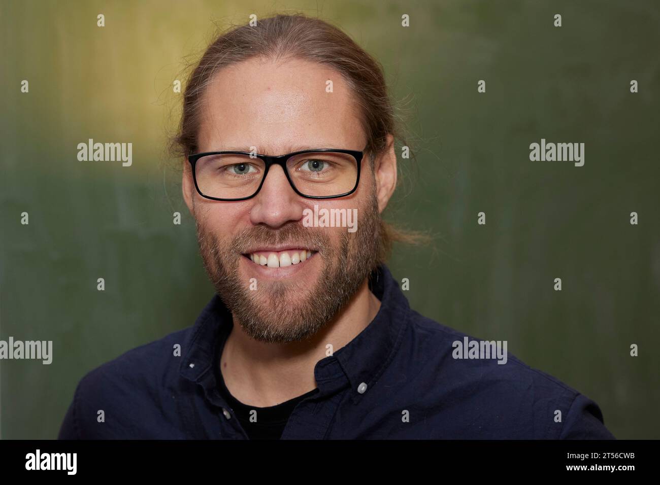 Berlin, Germany. 03rd Nov, 2023. René Pickhardt, a victim of violence ...