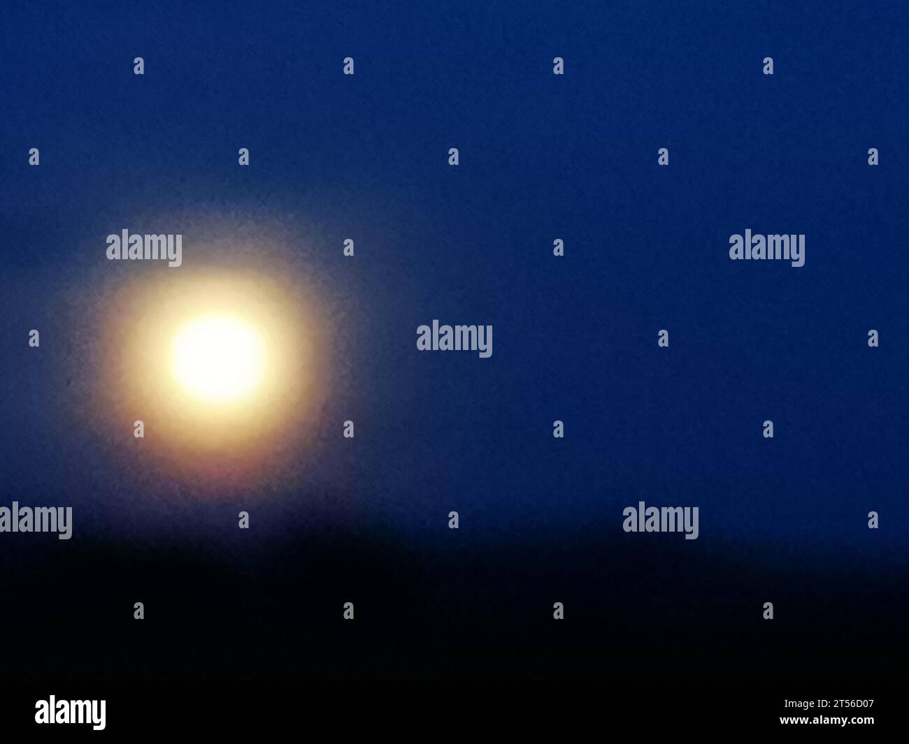 Moonrise darkness hi-res stock photography and images - Alamy