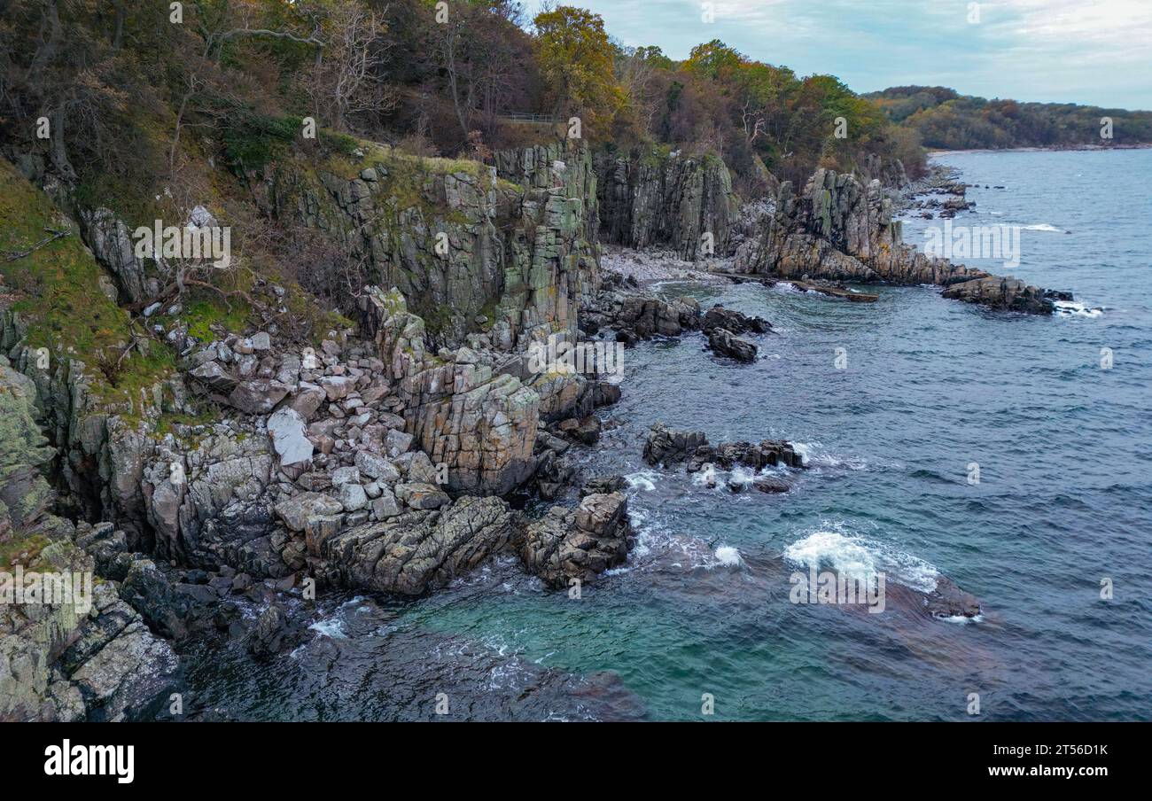 Gudhjem granite hi-res stock photography and images - Alamy