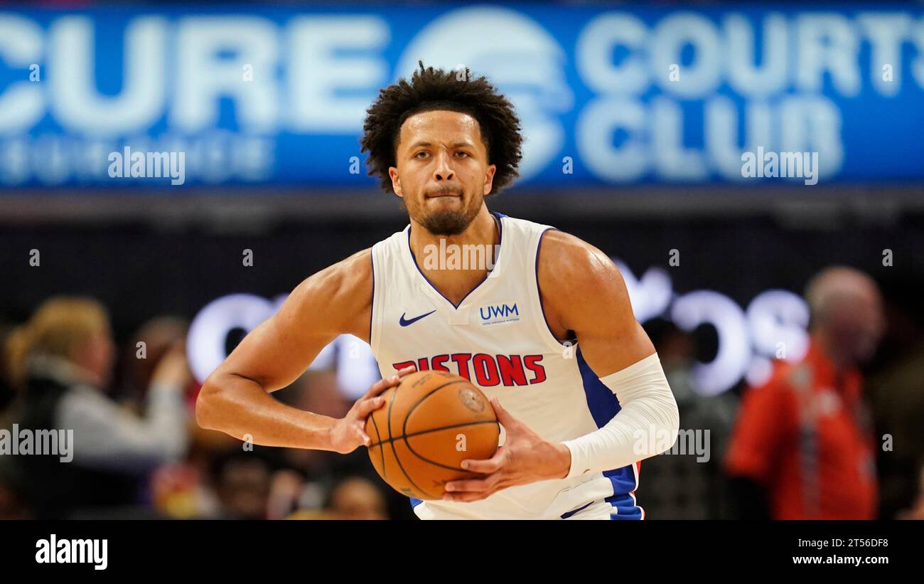 Trail Blazers Fall To Cade Cunningham's Scoring Splash: Pistons Victory