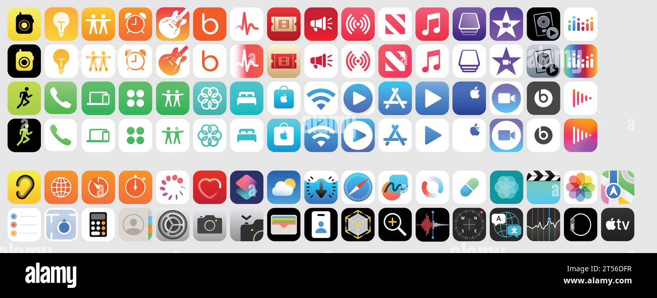 Apple configurator logo hi-res stock photography and images - Alamy