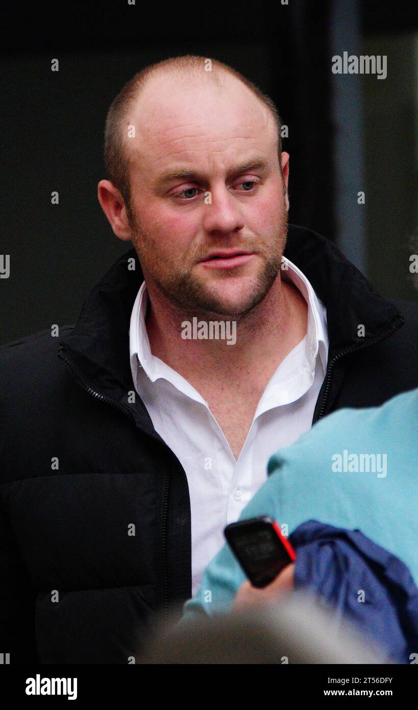 Joshua Hunt at Bristol Magistrates' Court where he faces a full hearing ...