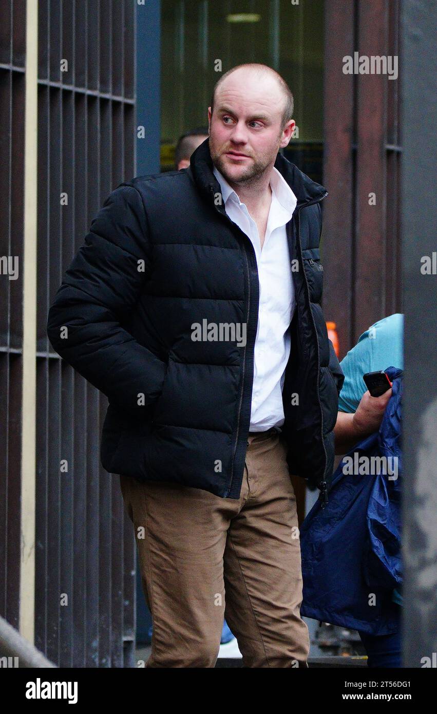 Joshua Hunt at Bristol Magistrates' Court where he faces a full hearing ...
