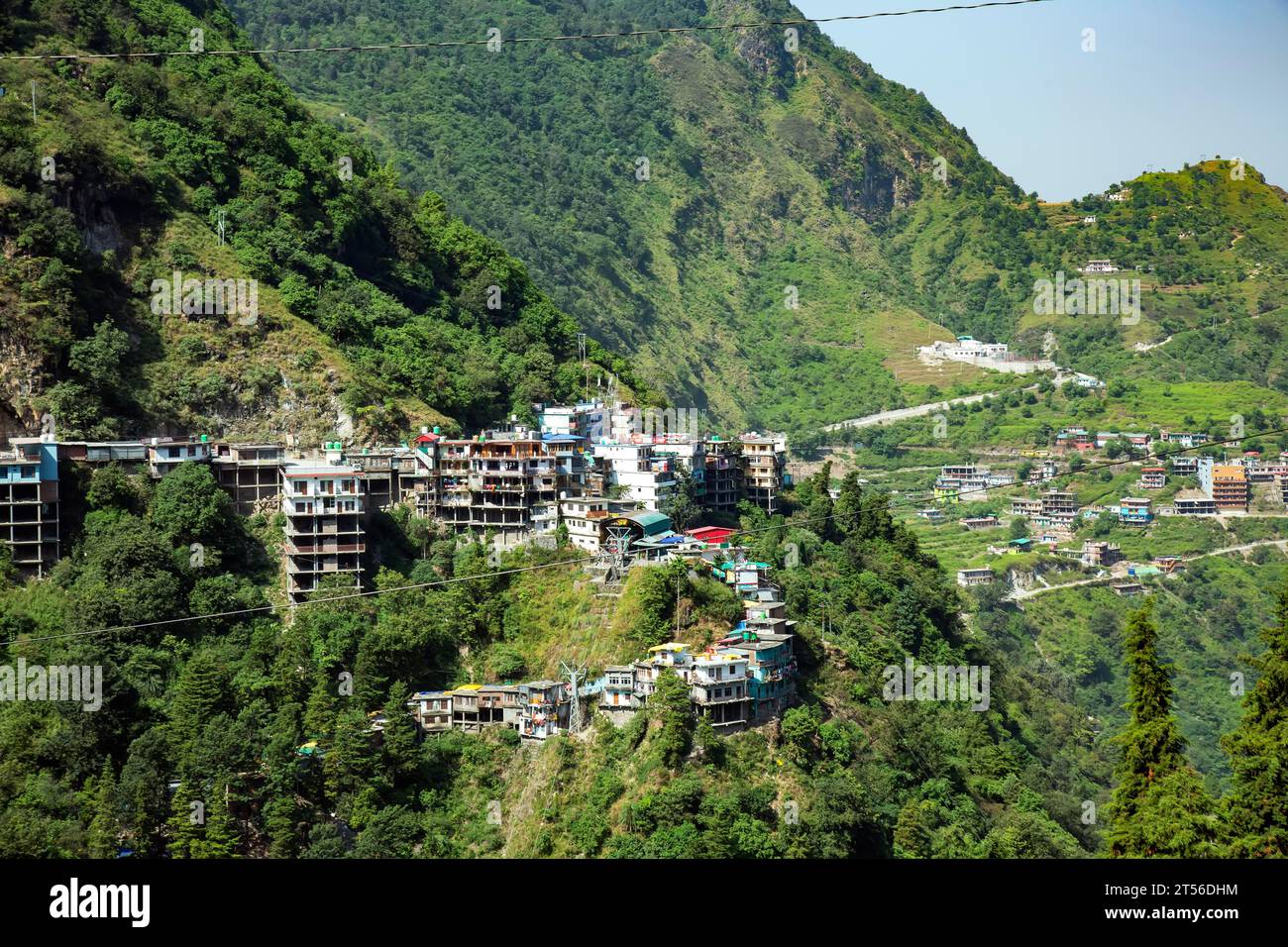 Uttarakhand mussoorie hi-res stock photography and images - Alamy