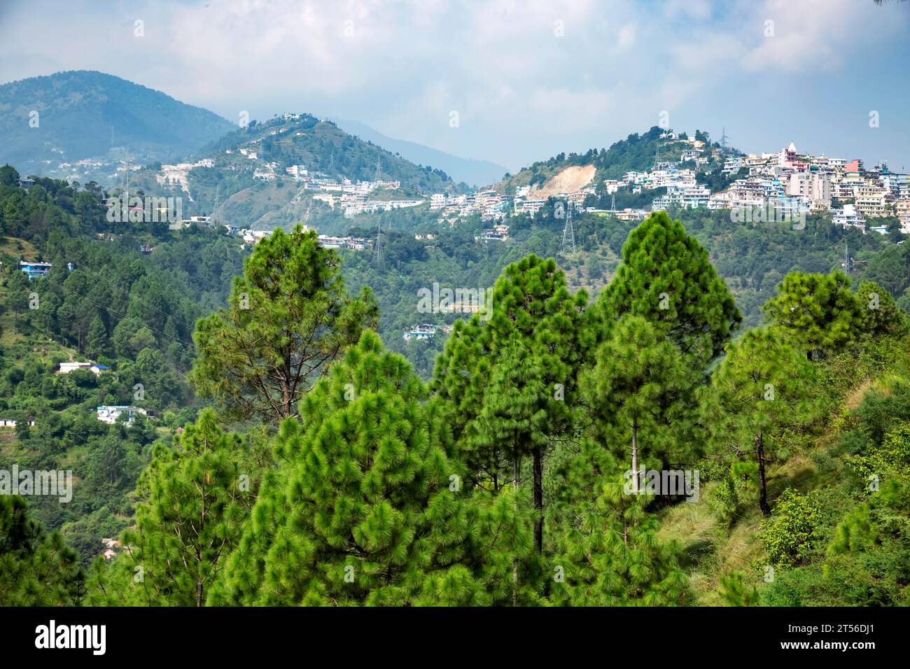 Mussoorie india hi-res stock photography and images - Alamy