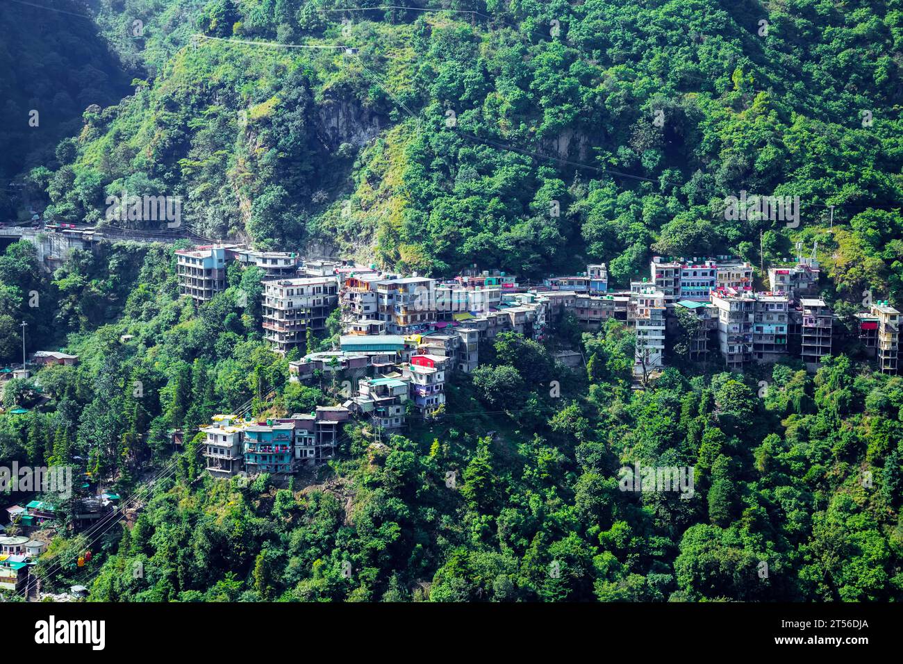 Mussoorie uttarakhand hi-res stock photography and images - Alamy