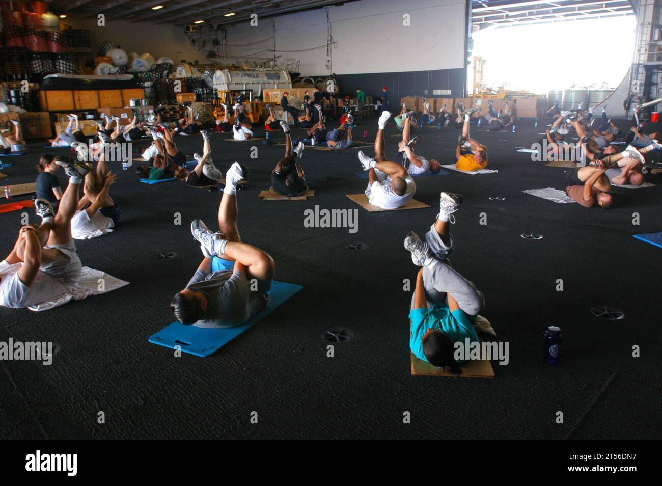 physical training, workout routine Stock Photo - Alamy
