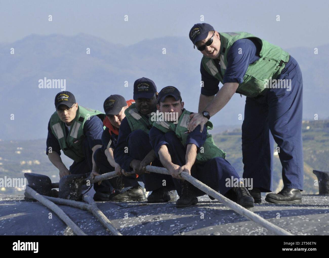 Port of souda bay hi-res stock photography and images - Alamy