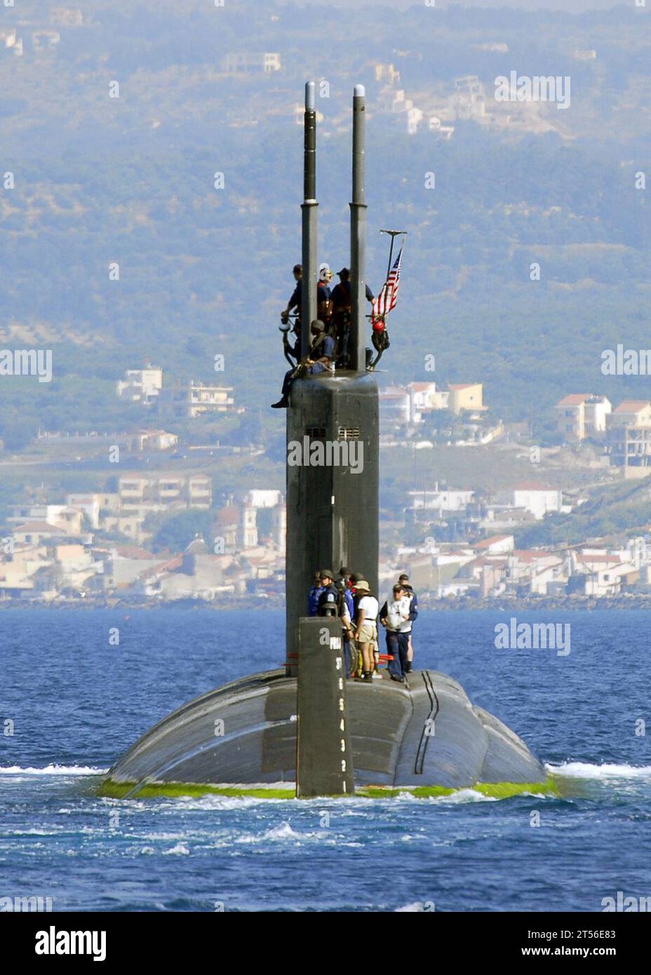 port visit, Souda Bay, Submarine, uss scranton Stock Photo - Alamy