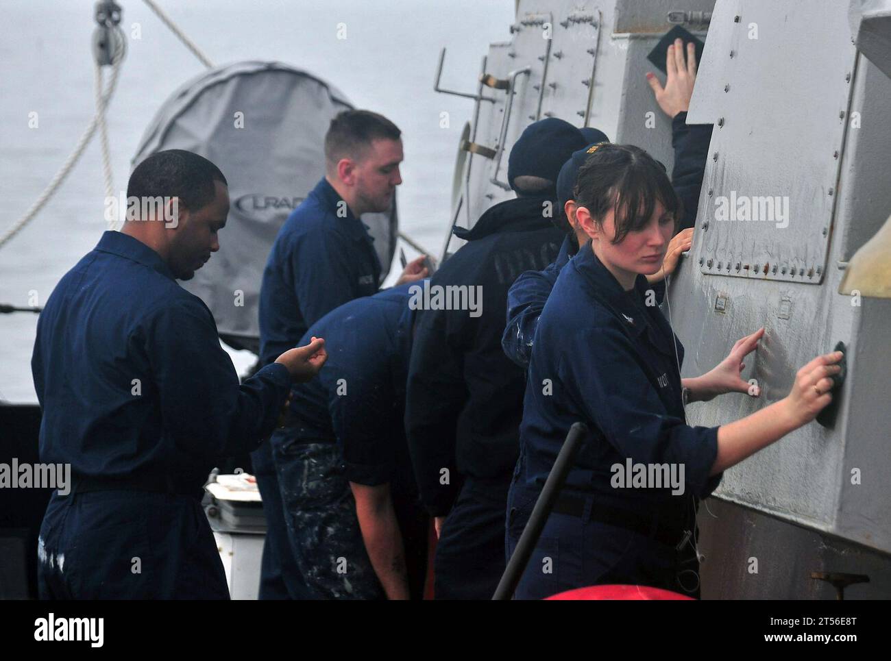 preservation, USS Porter Stock Photo - Alamy