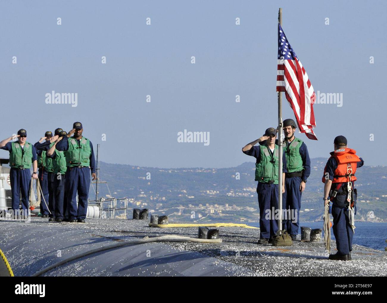 Port of souda bay hi-res stock photography and images - Alamy