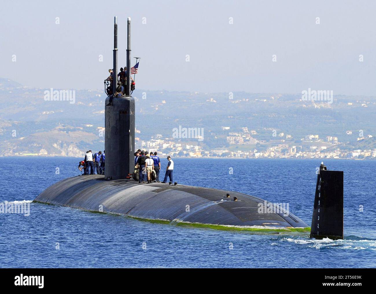port visit, Souda Bay, Submarine, uss scranton Stock Photo - Alamy