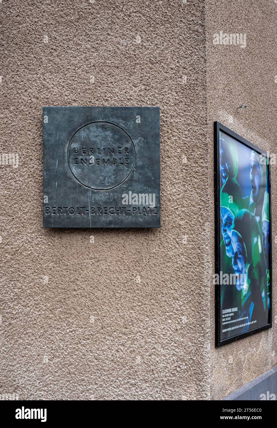 Berthold brecht platz hi-res stock photography and images - Alamy