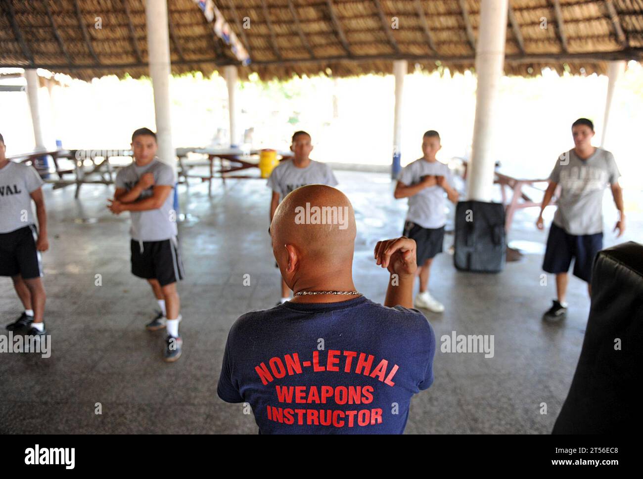 Project Handclasp, Sailors, Southern Partnership Station 2011, U.S ...