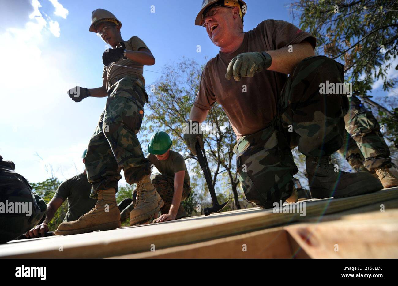 Project Handclasp, Sailors, Southern Partnership Station 2011, U.S ...