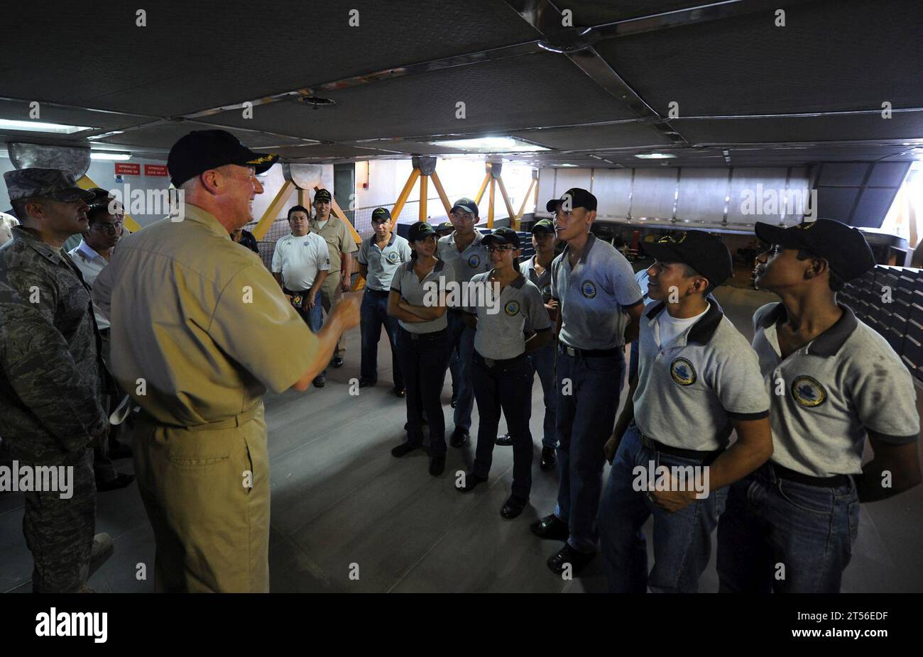 Project Handclasp, Southern Partnership Station 2011 Stock Photo - Alamy