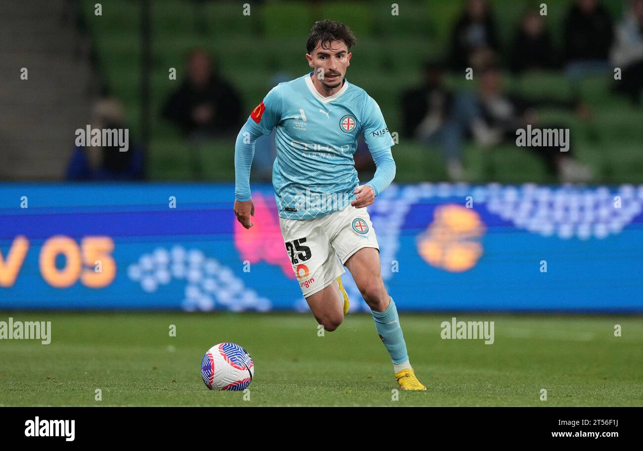 Melbourne, Australia. 03rd Nov, 2023. Callum Talbot of Melbourne City ...