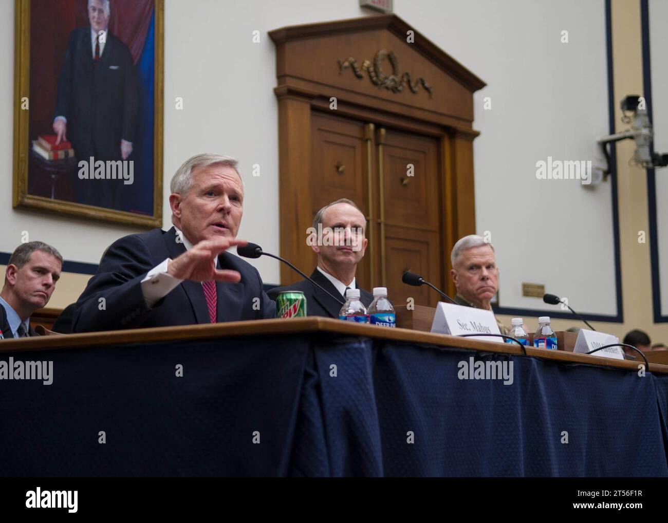 Ray Mabus, secnav, Secretary of the Navy Stock Photo - Alamy