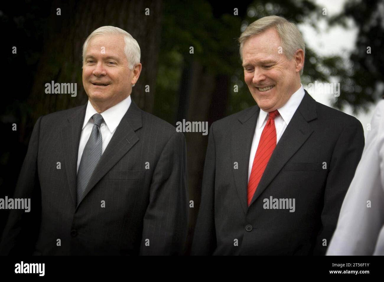 Ray Mabus, Robert Gates, SECDEF, secnav, Swearing in Ceremony Stock ...
