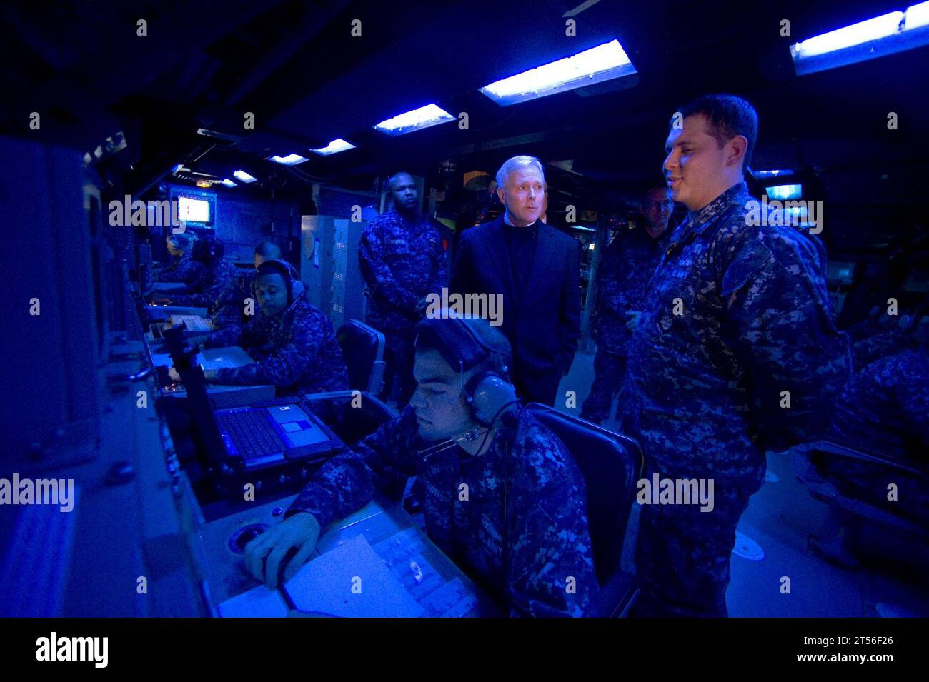 Ray Mabus, secnav, Secretary of the Navy, U.S. Navy Stock Photo - Alamy