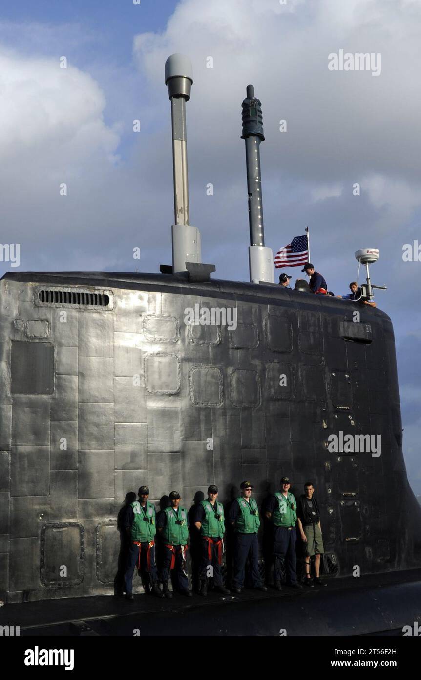 Ray Mabus, secnav, Secretary of the Navy, SSN 779, USS New Mexico Stock ...