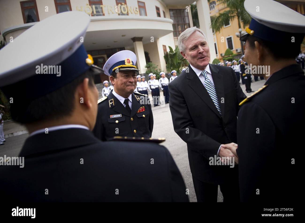 Ray Mabus, Sailor, secnav, U.S. Navy Stock Photo - Alamy
