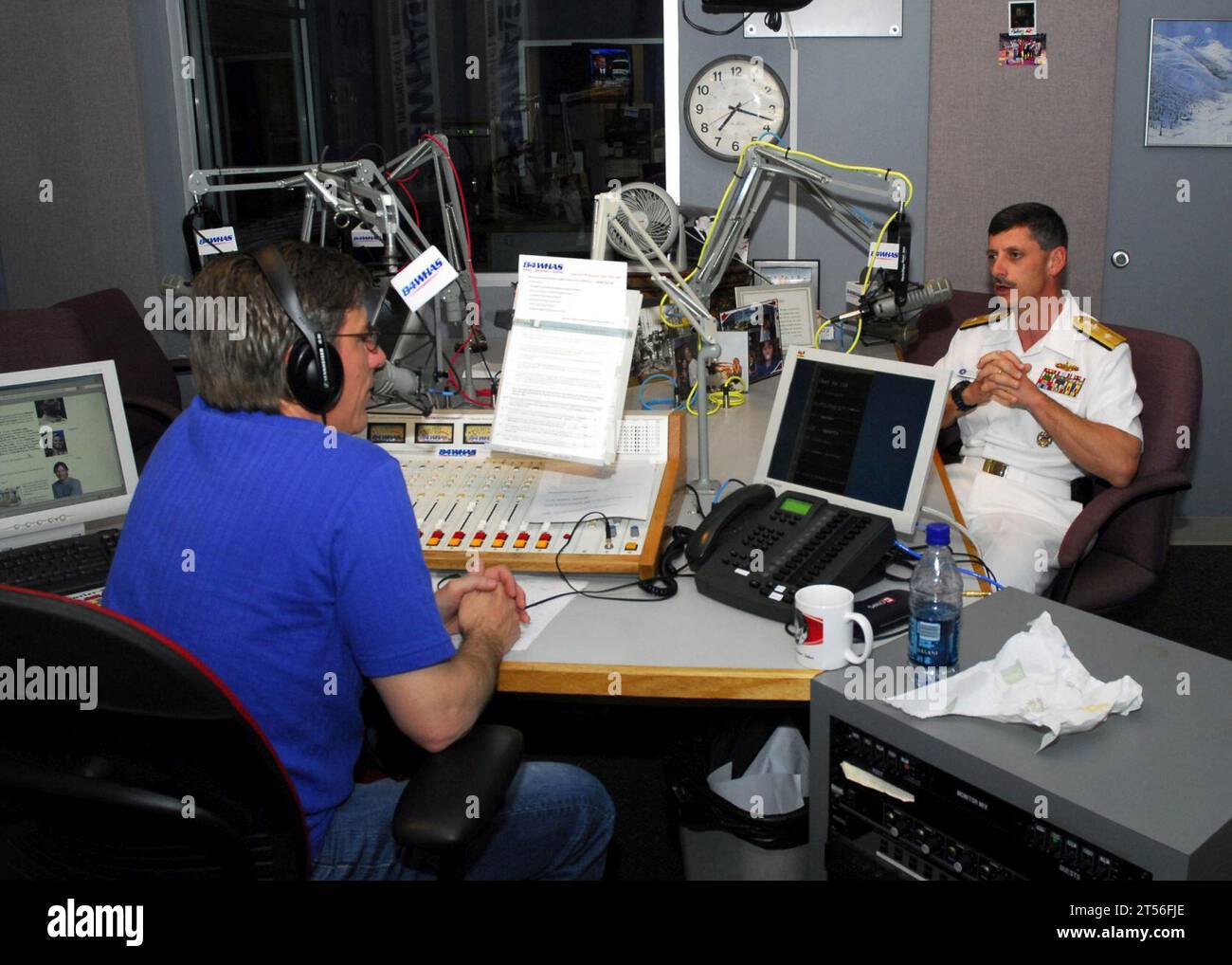 Rear Adm. Michael C. Vitale Stock Photo - Alamy