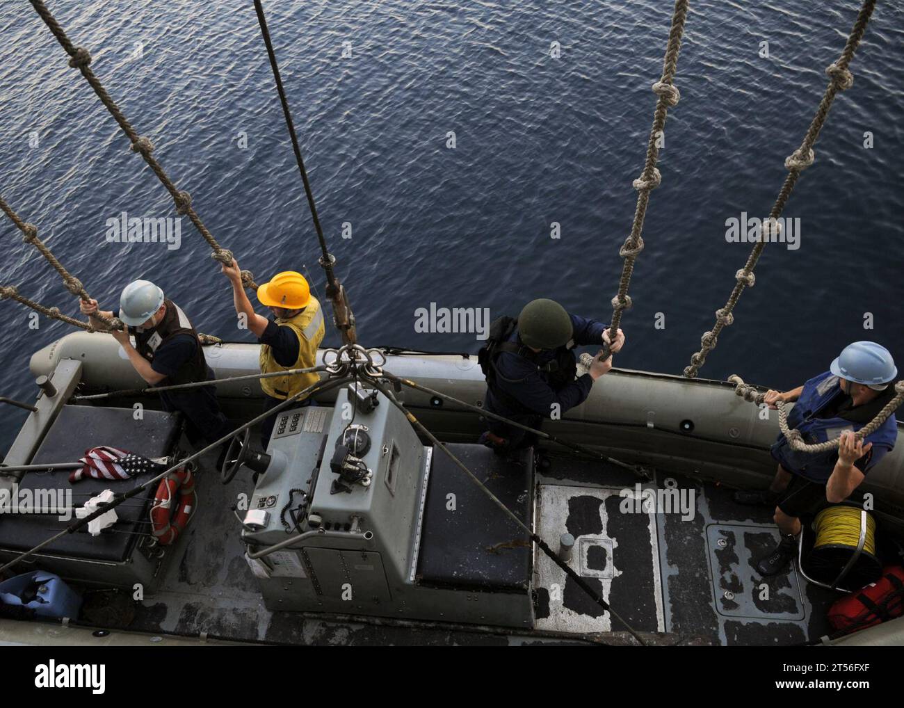 RHIB, Royal Australian Navy Adelaide-class guided-missile frigate HMAS ...
