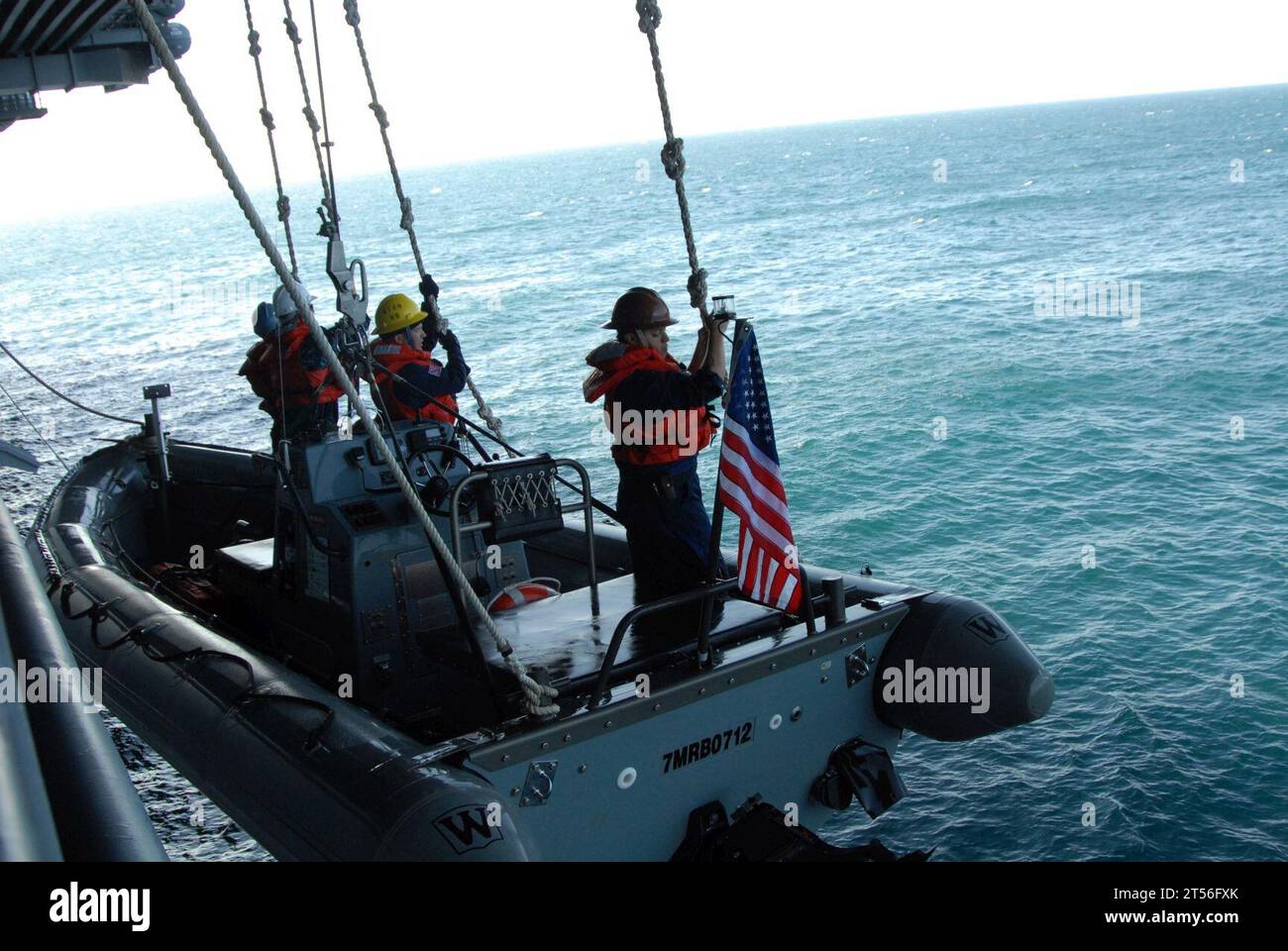 RHIB, rigid hull inflatable boat Stock Photo - Alamy