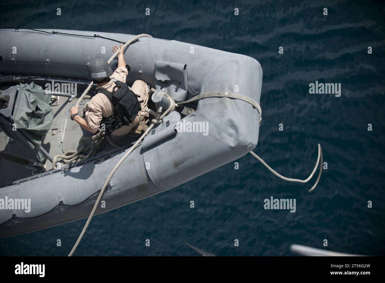 RHIB, U.S. Navy, USMC, USS New Orleans Stock Photo - Alamy