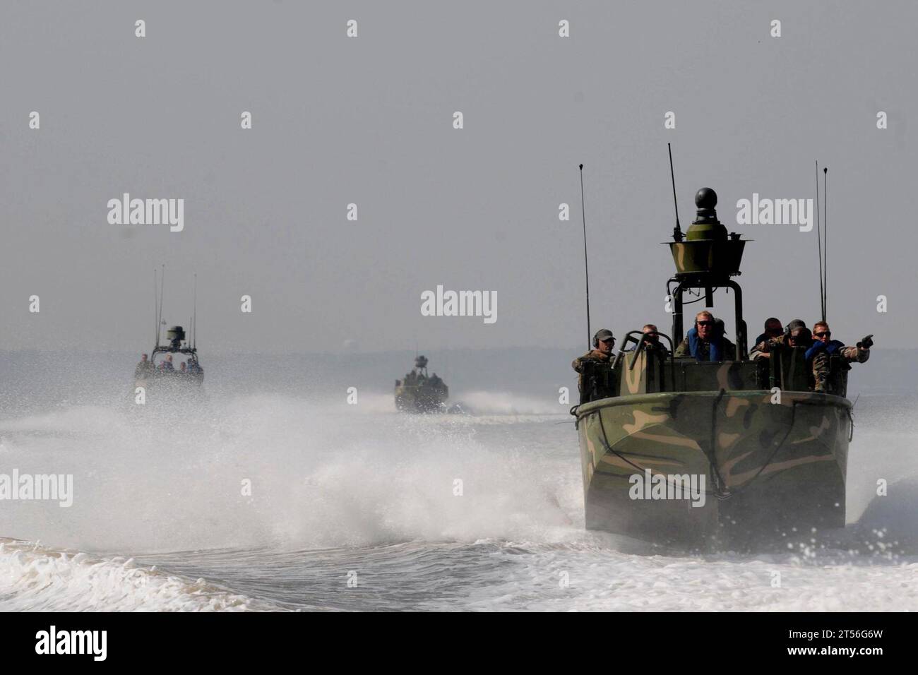 Riverine Assault Boat, RIVERINE patrol boat, RIVRON 3, Royal Dutch ...