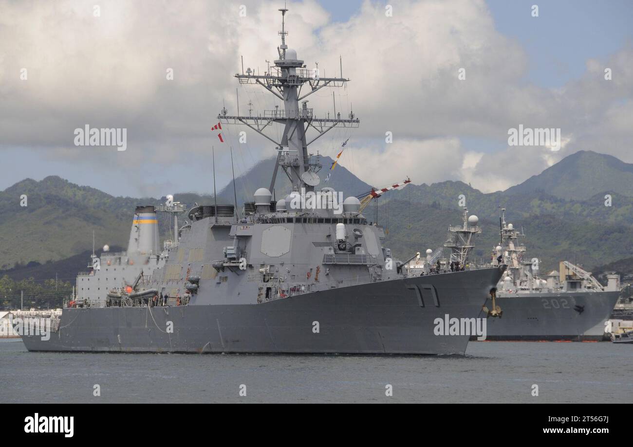 RIMPAC 2008, USS O'Kane (DDG 77 Stock Photo - Alamy