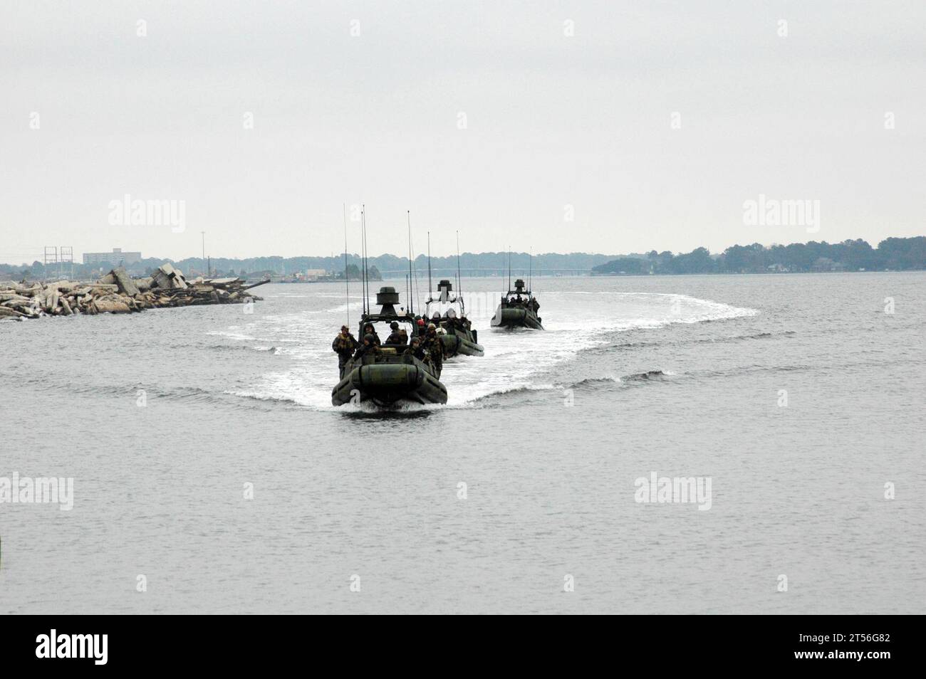 RIVRON-2, waterborne patrol Stock Photo - Alamy