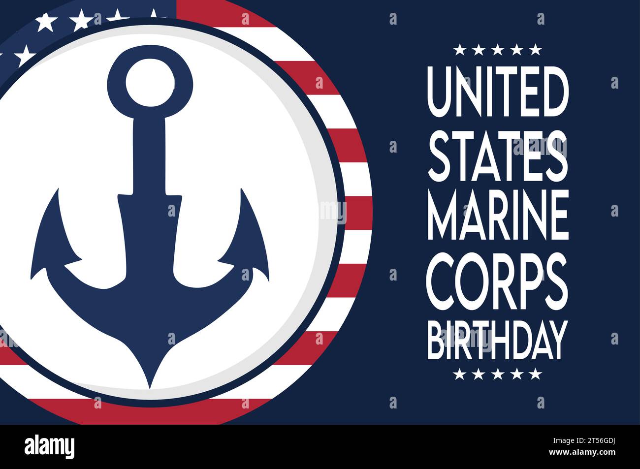 Happy birthday marines hi-res stock photography and images - Alamy