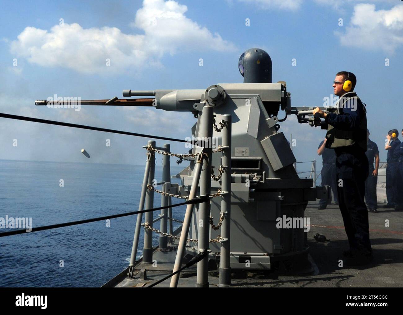 Sailor, training, weapons Stock Photo - Alamy
