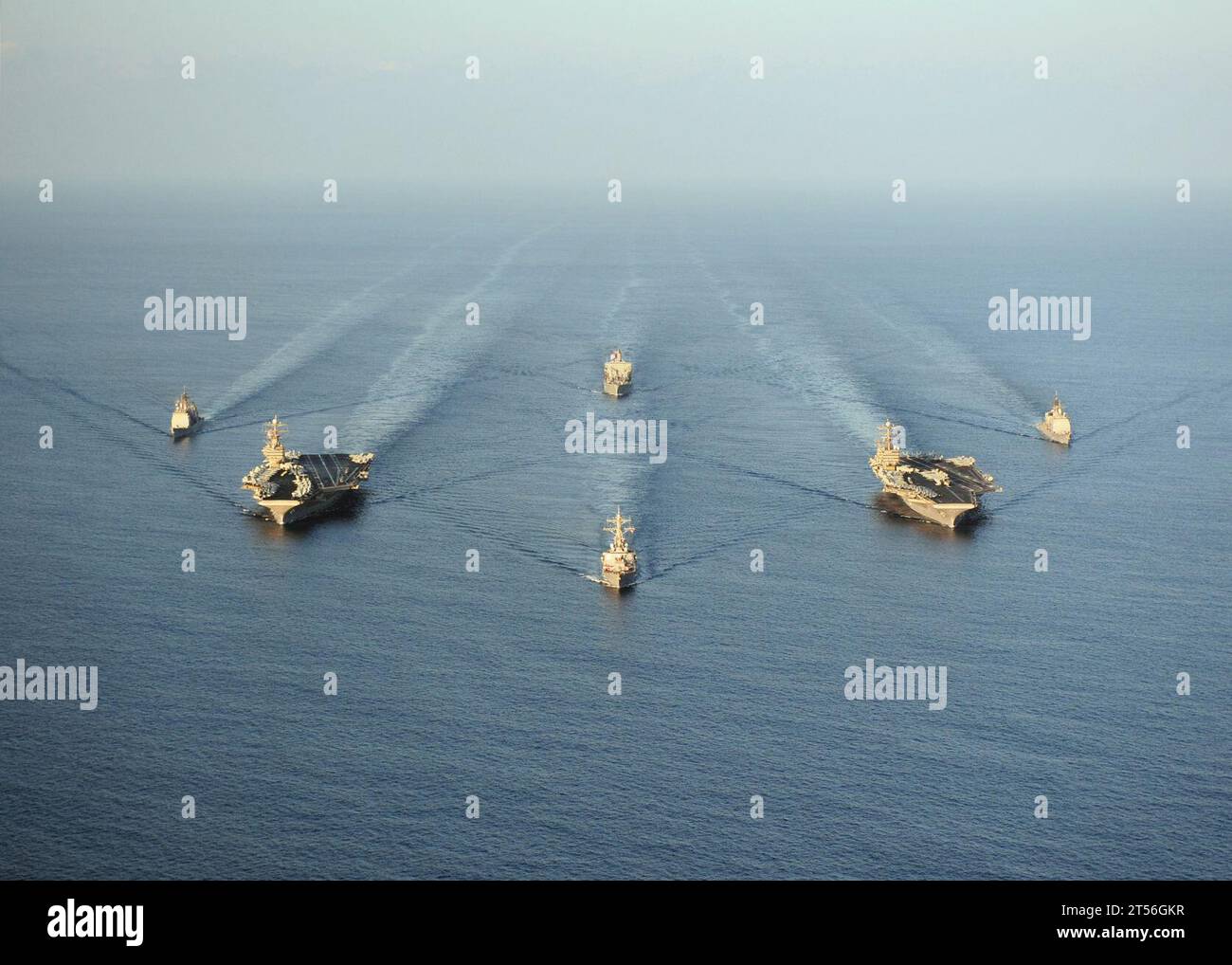 Sailor, U.S. Navy, USNS Big Horn (T-AO 198), USS Abraham Lincoln (CVN ...