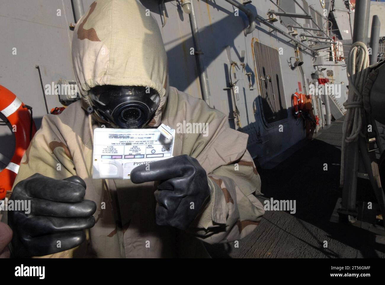 Sailor, U.S. Navy, USS Stout (DDG 55 Stock Photo - Alamy